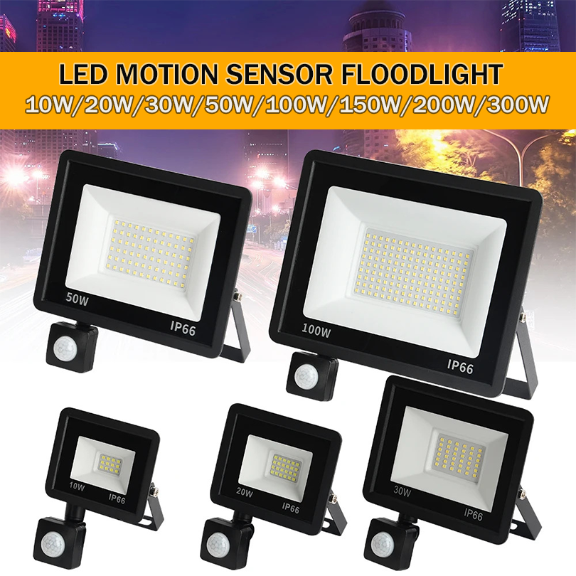 Led Schijnwerper 50W 100W AC220V Reflector Schijnw... – Vicedeal