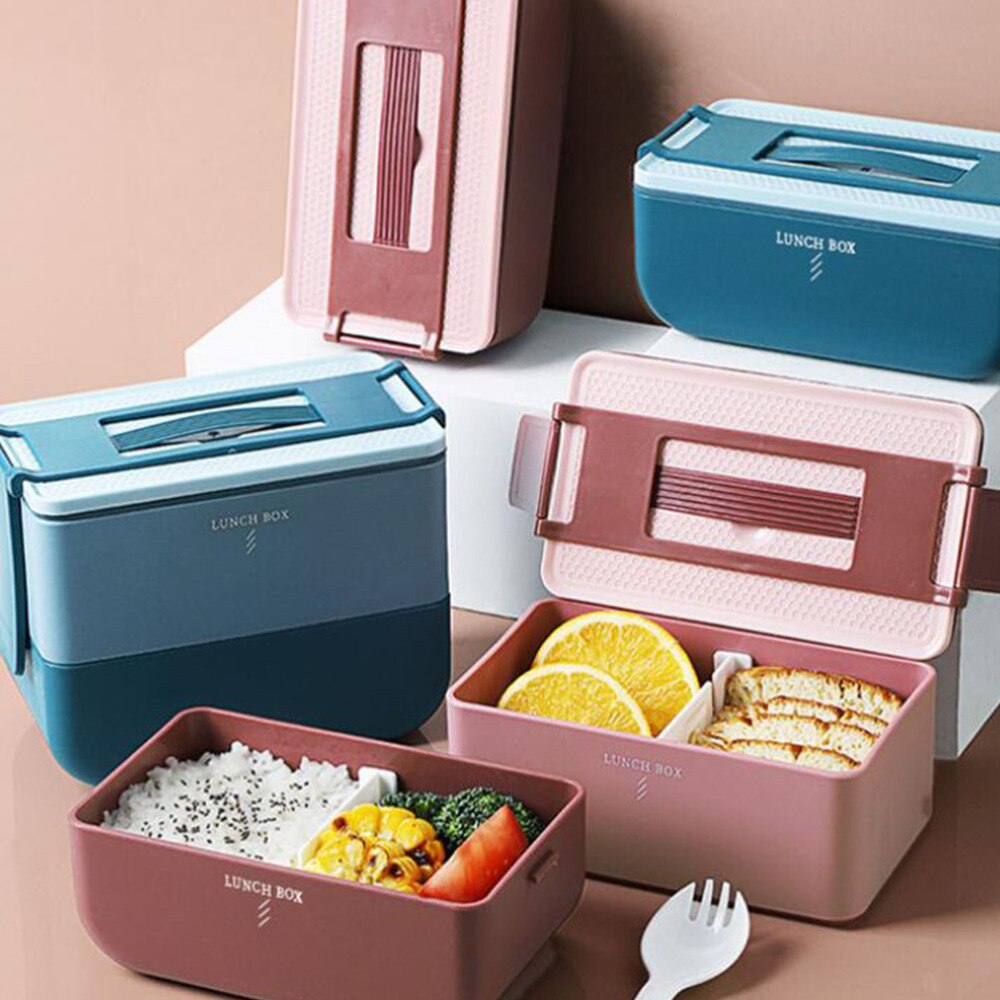 1Pc Portable Microwave Divider Box Square Heat Pre... – Grandado