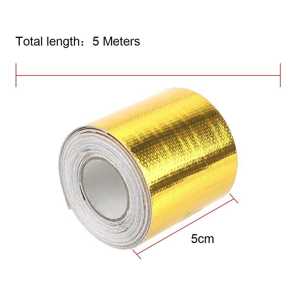 Leepee 5cm*5m isolasjon selvklebende teip høy temp... – Grandado