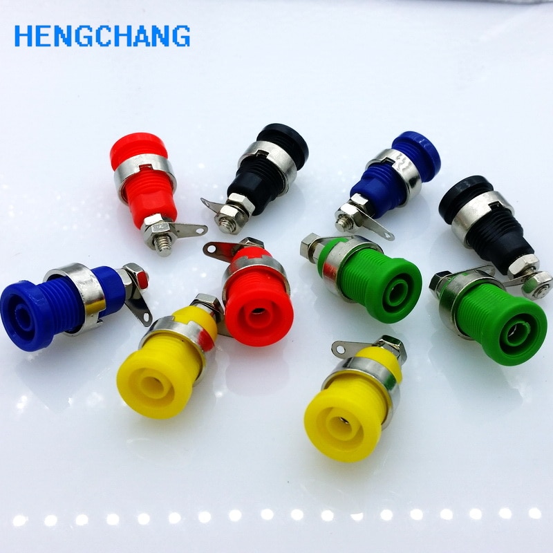 10 Pcs 4 Mm Multimeter Instrument Socket 4 Mm Beri... – Vicedeal