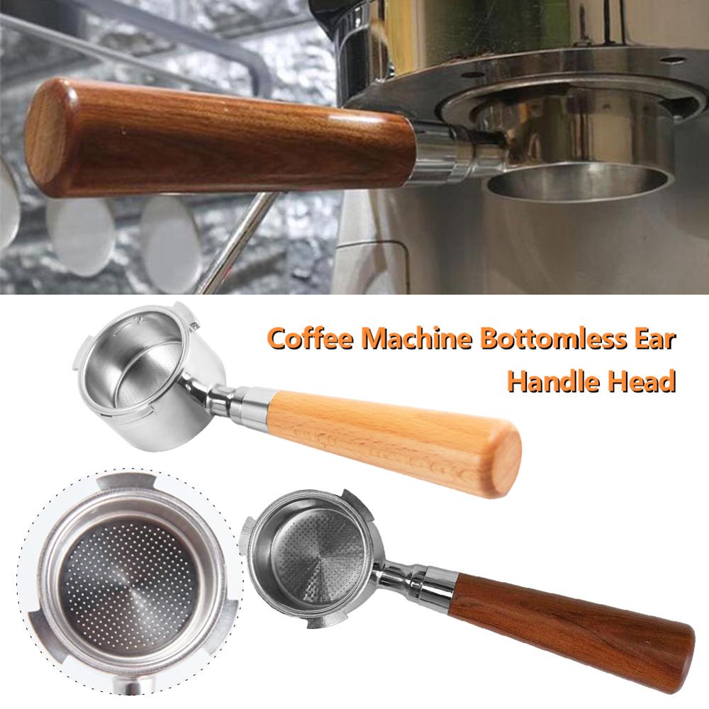 Coffee Bottomless Portafilter Group-head 58MM Coff... – Grandado