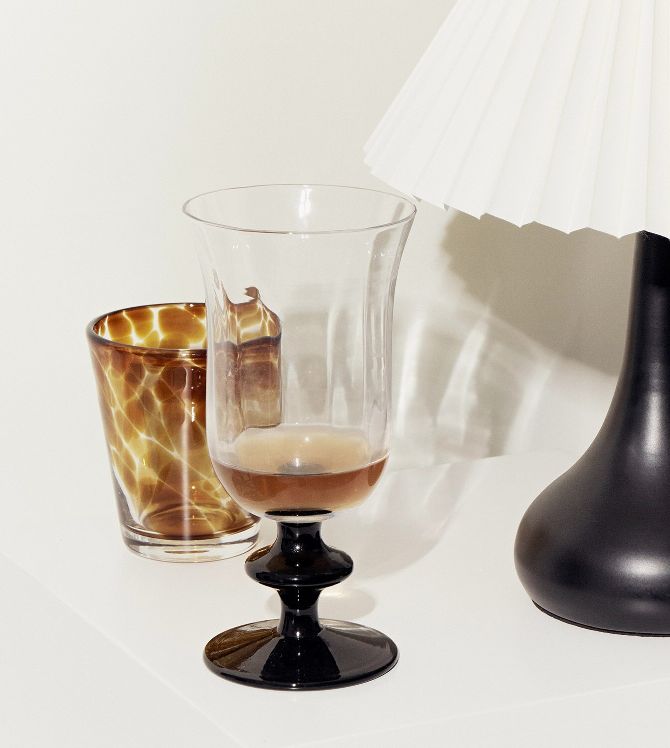 Classic Glass Goblet Fashionable Vintage Vase Fren... – Grandado