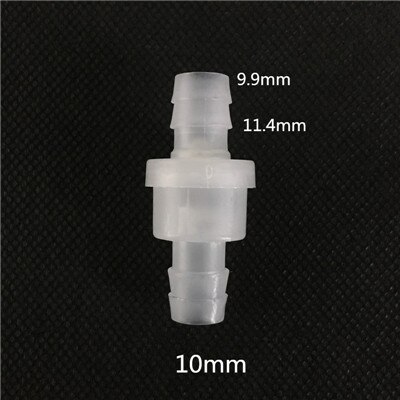 1Pcs 3mm-12mm Mini Plastic One Way Non Return Flow... – Grandado