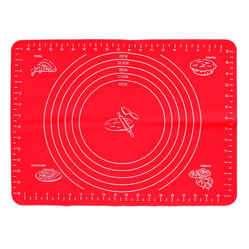 29*26 Silicone Kitchen Kneading Dough Mat Cookie C... – Vicedeal