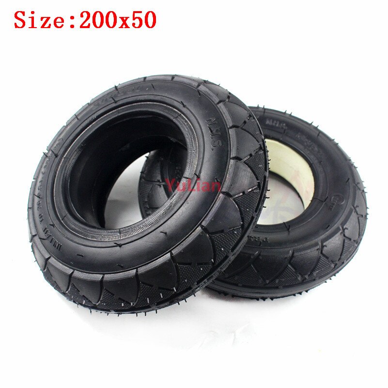 200x50 Solid Tires For Electric Scooter Balance Sc... – Grandado