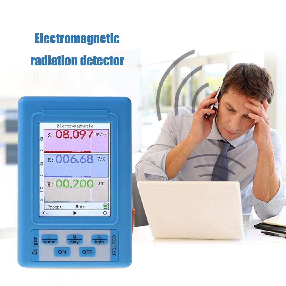 BR-9A Electromagnetic Radiation Detector Dosimeter... – Vicedeal