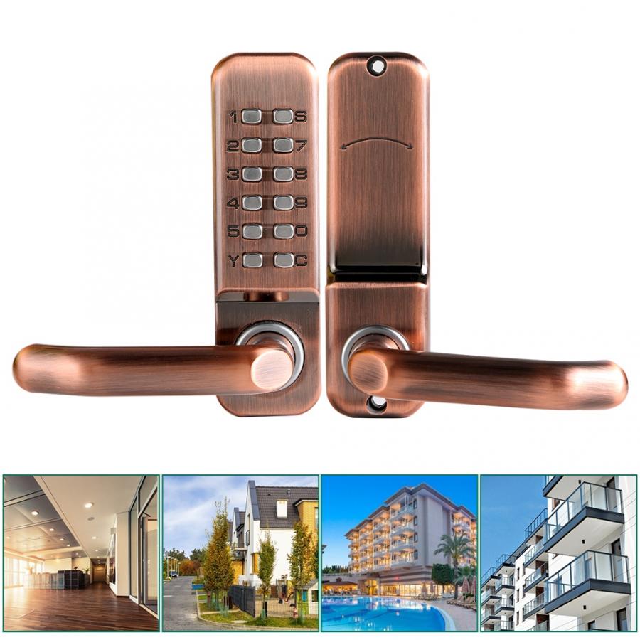 smart cerradura inteligente Mechanical Smart Digit... – Grandado