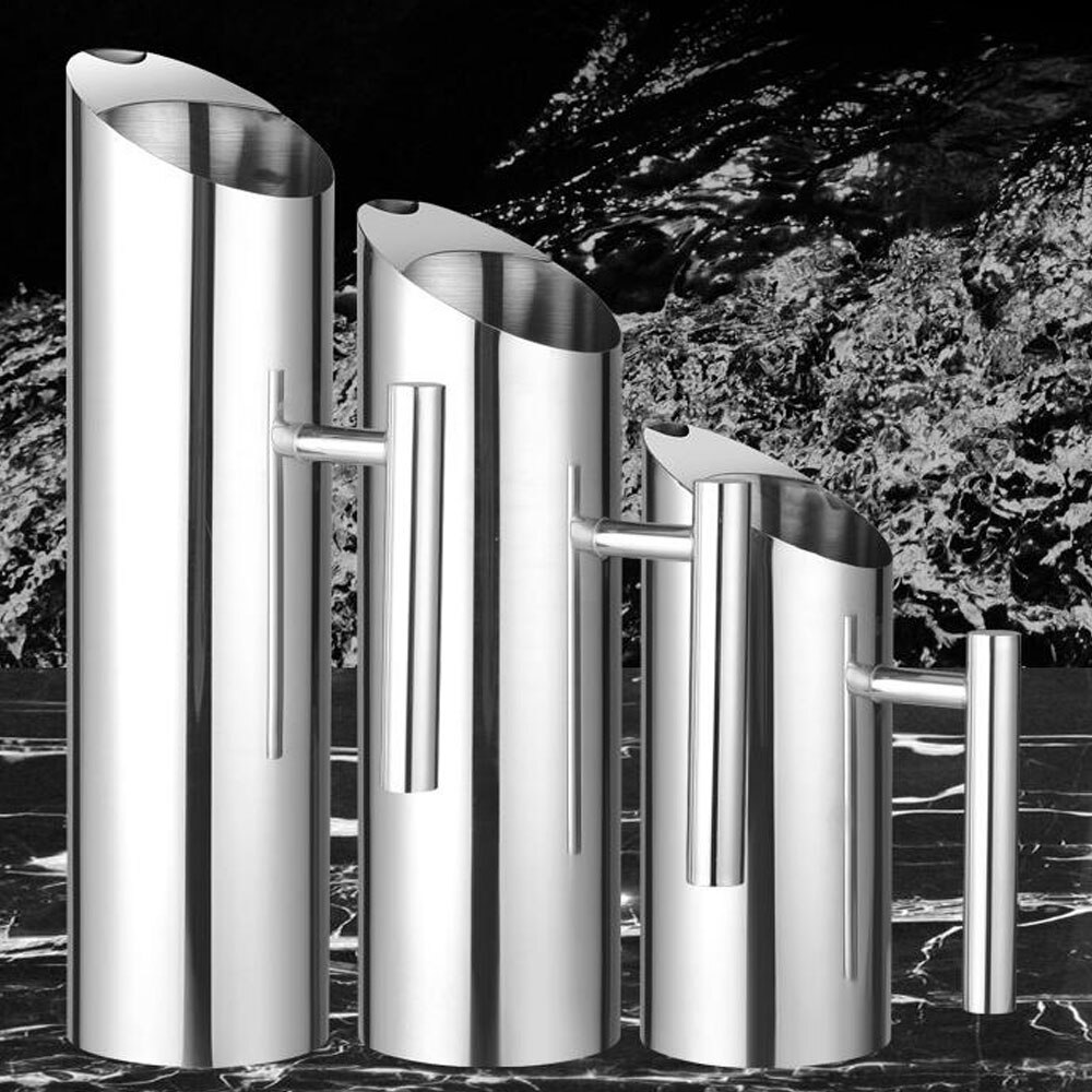 1/1.5/2L Stainless Steel Pitcher Pot for Bar Hotel... – Vicedeal