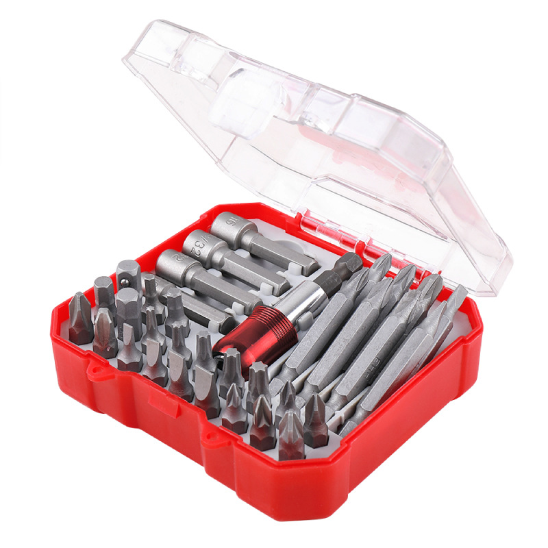 34PCS Socket Drill Bit Set Magnetic Screwdriver Bi... – Grandado