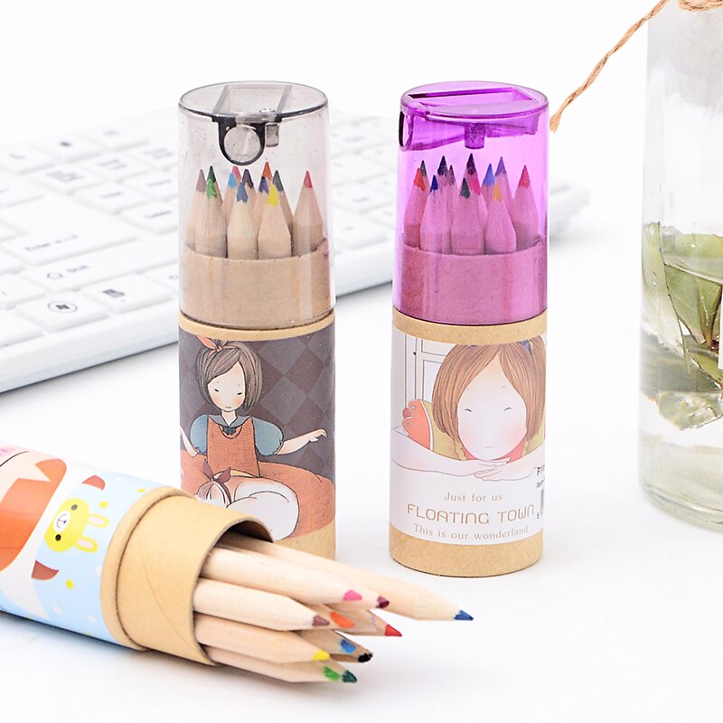 Cute Kawaii Pencils for Sketch Painting Cute Girls... – Grandado