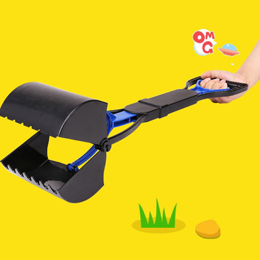 Scoop Clean Pick Up Transer Long Handle Dog Cat Pe... – Grandado