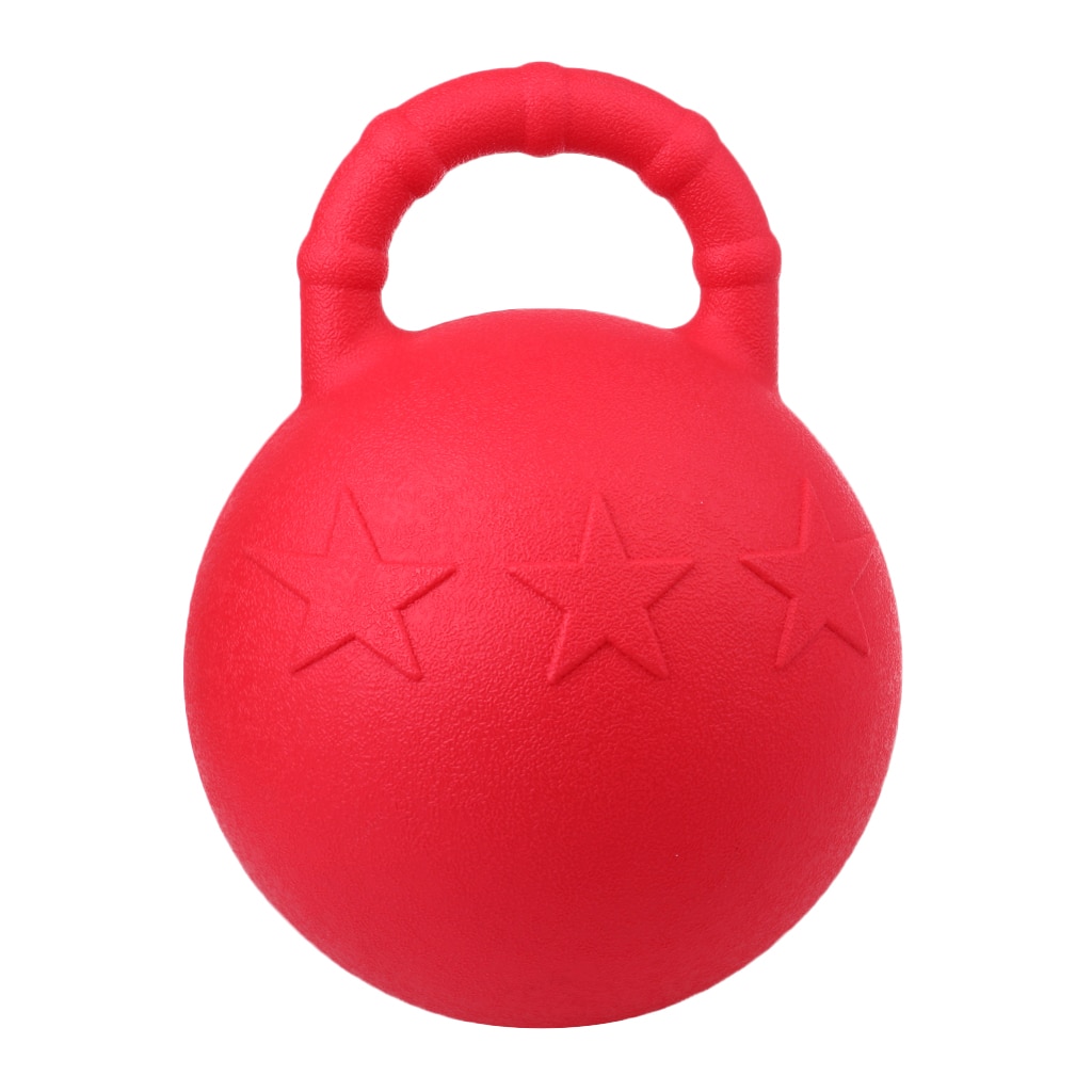 Rubber Chew Jolly Balls, 9.84Inch Anti-Burst Horse... – Grandado