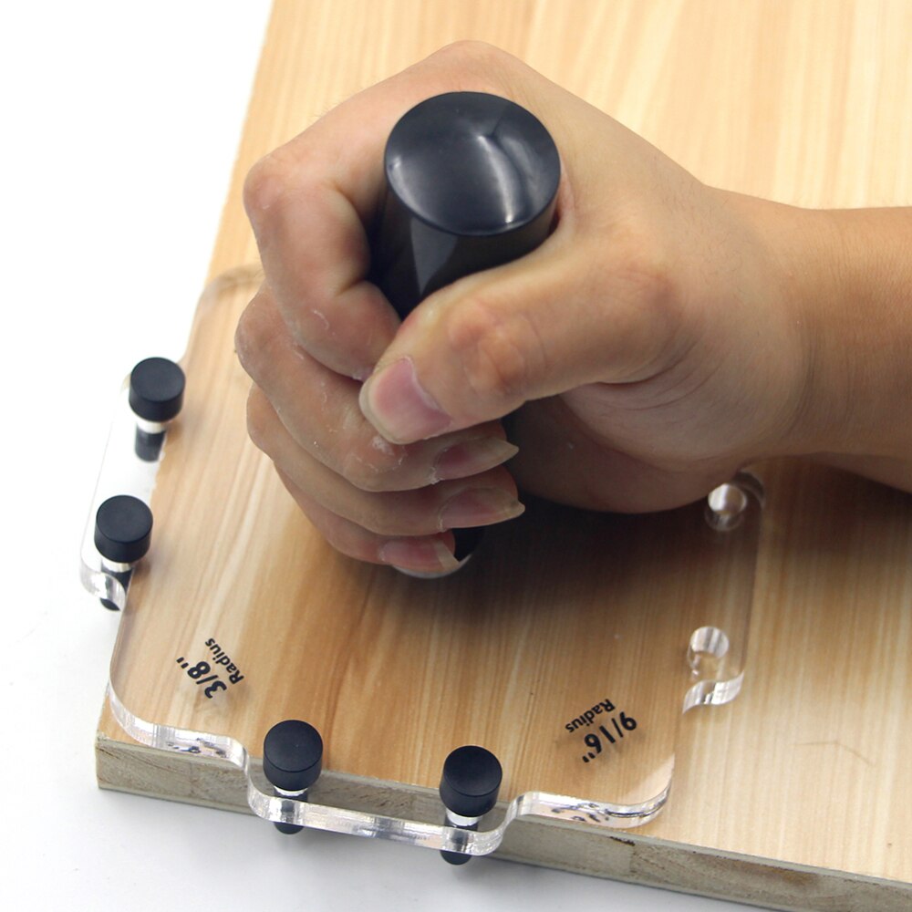 3pcs Router Radius Templates For Routing Accurate ... – Grandado