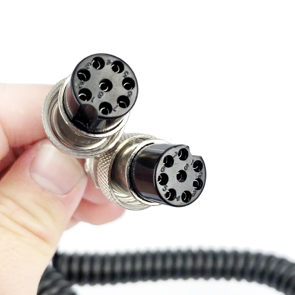 8 Pin Microphone Extension Cable Fits For Yaesu Ke... – Grandado