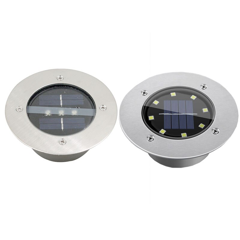 Outdoor Verlichting Zonne-energie Led Floor Lamp D... – Grandado