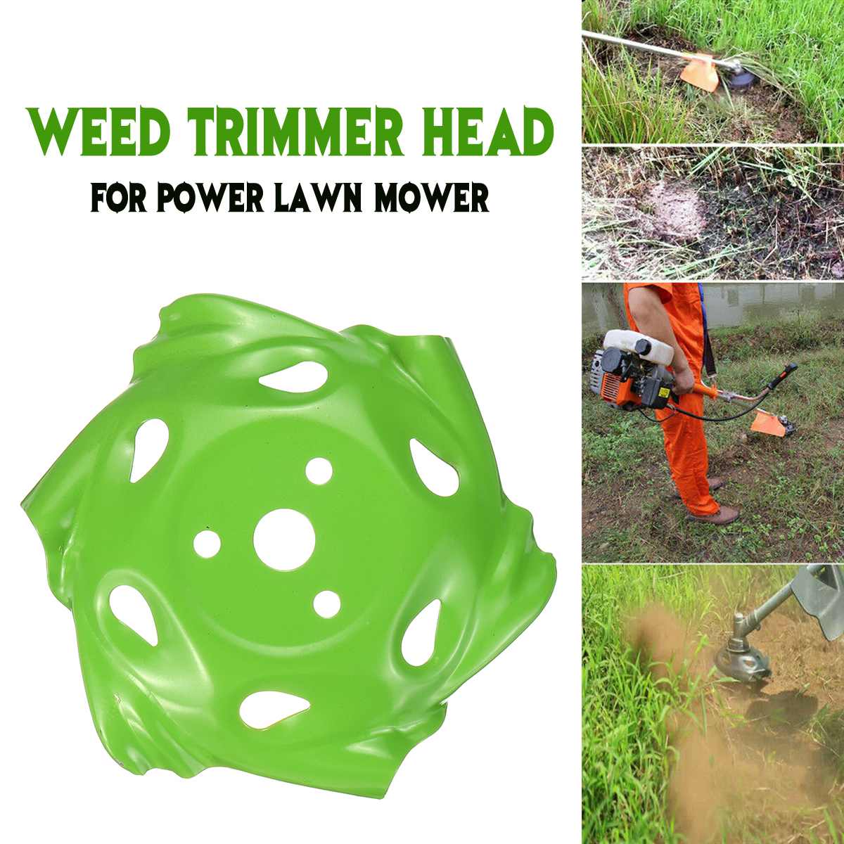 Meigar Groene Plant Trimmer Hoofd Grasmaaier Punte... – Grandado