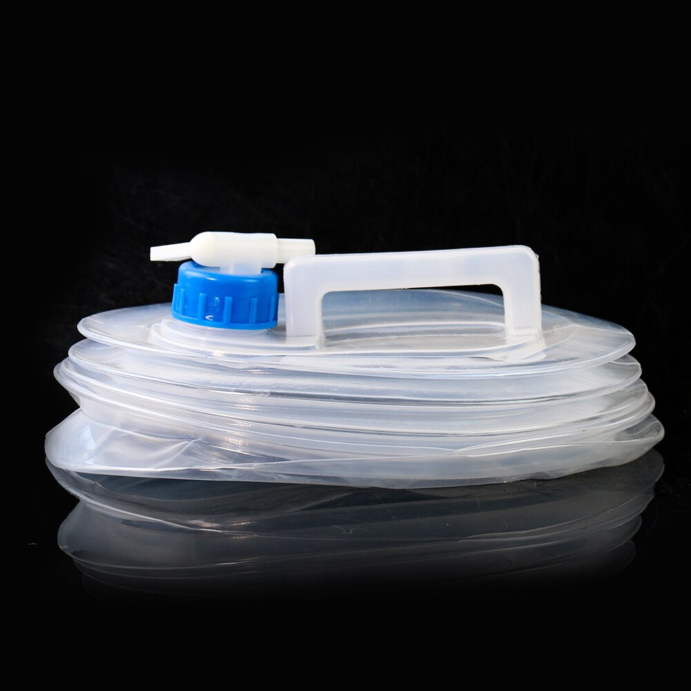 Seau pliable 5L/10L/15L, Sports de plein air, Camp... – Grandado