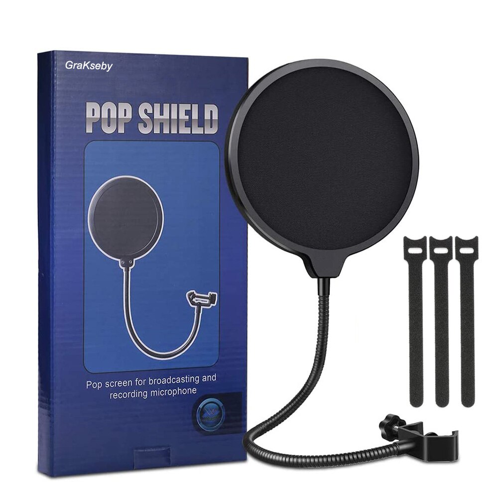 Pop Filter Microphone For Blue Yeti And Bm 800 Mic... – Grandado