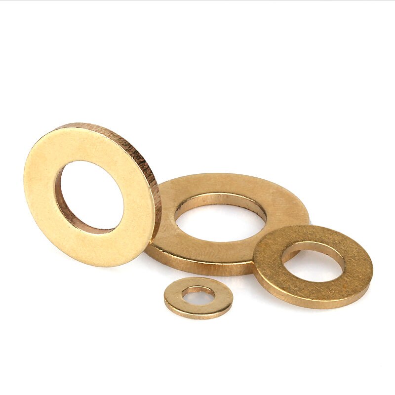 Messing Wasmachine M2 M2.5 M3 M4 M5 M6 M8 M10 M12 ... – Vicedeal