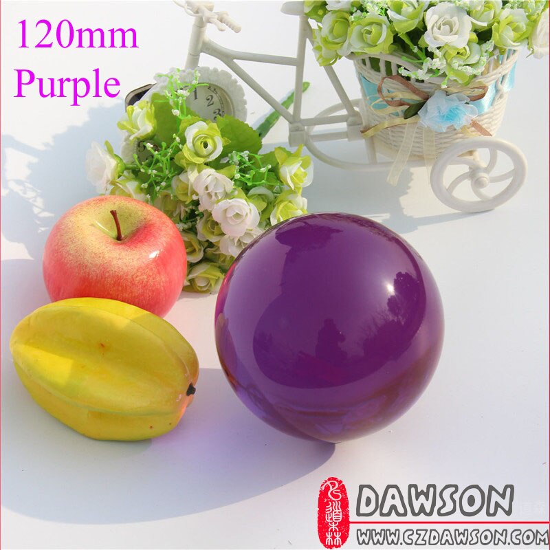120mm 4.7 Inch Acrylic Crystal Contact Juggling Ba... – Vicedeal