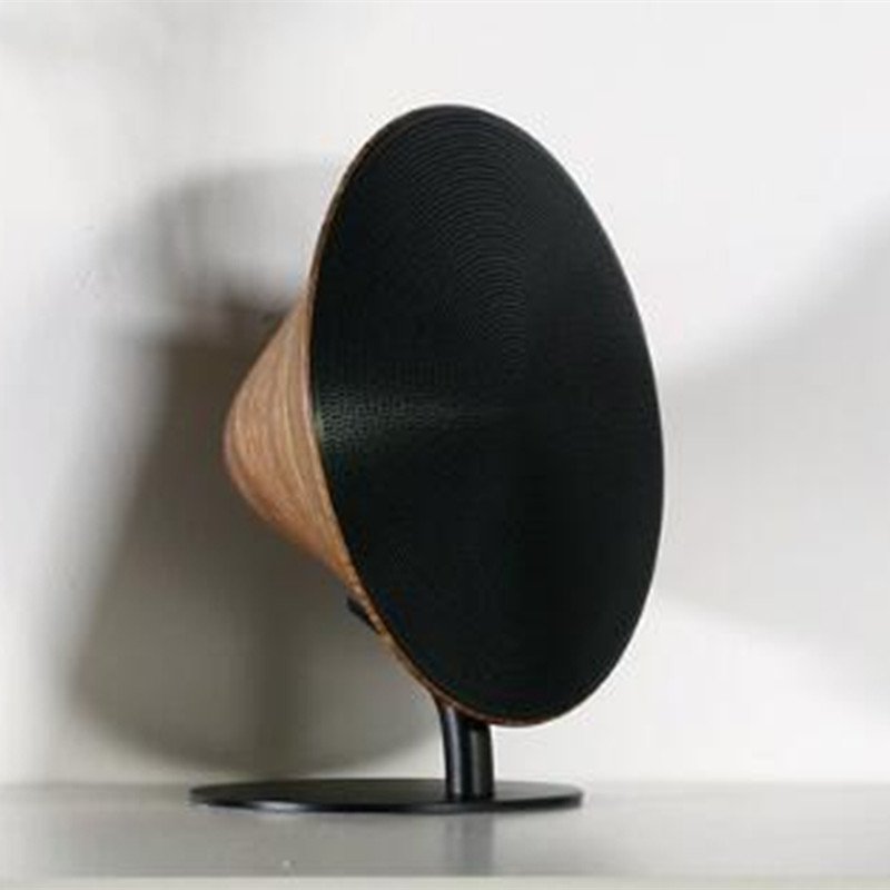 Hout Draagbare Draadloze Speaker Subwoofer Solo Ee... – Grandado