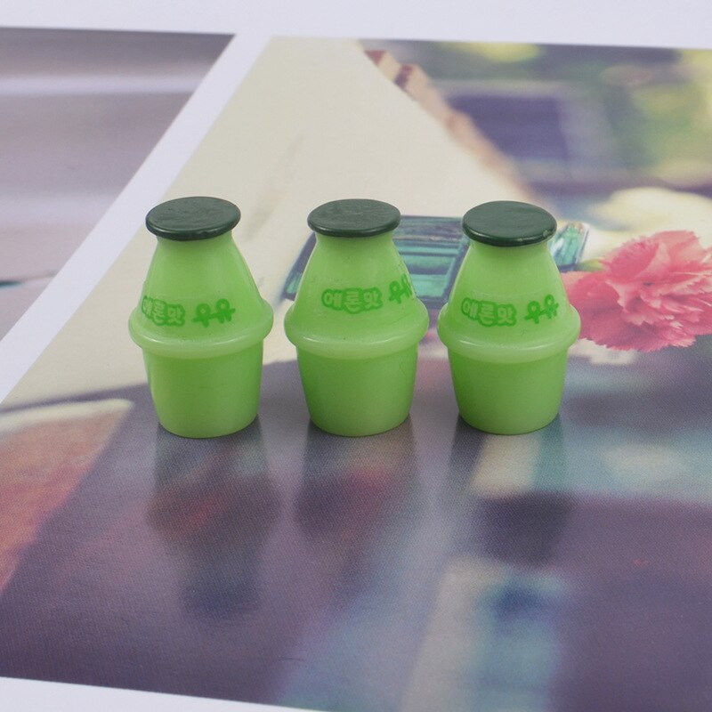 4pcs 1/12 Miniature Dollhouse food Mini Milk bever... – Grandado