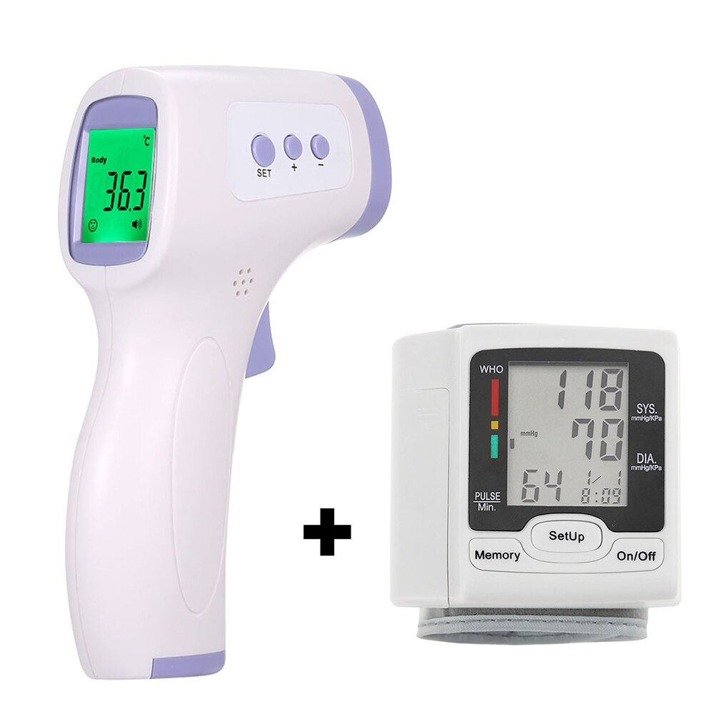 Portable Tonometer Wrist Blood Pressure Monitor El... – Grandado