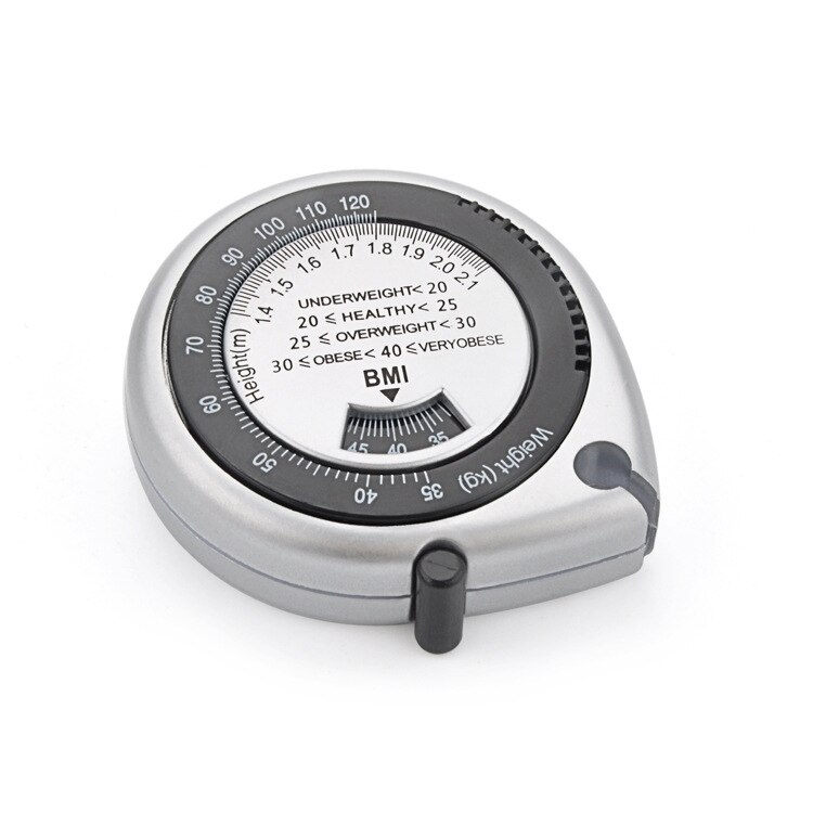7.5mm Wide 1.5m BMI Health Waist Measure Automatic... – Vicedeal