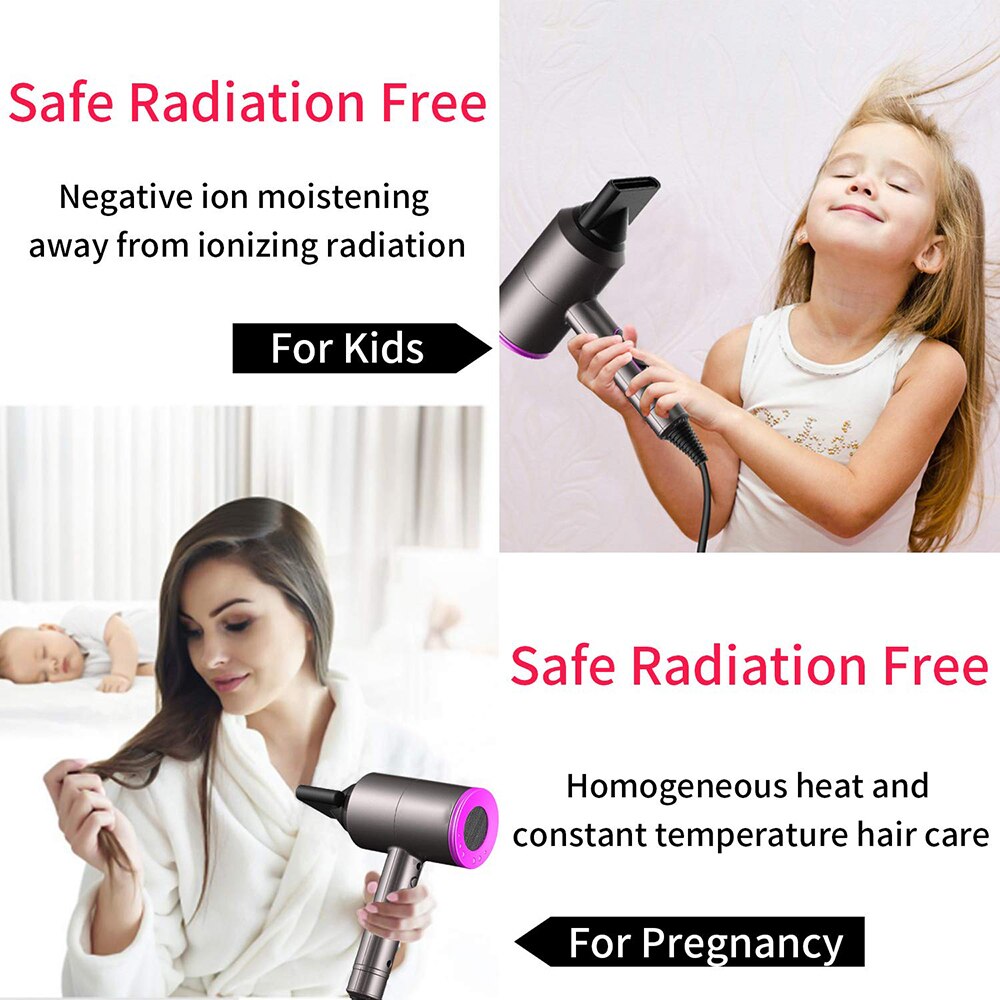 Föhn Negatieve Ionische Blow 2000W Professionele D... – Vicedeal