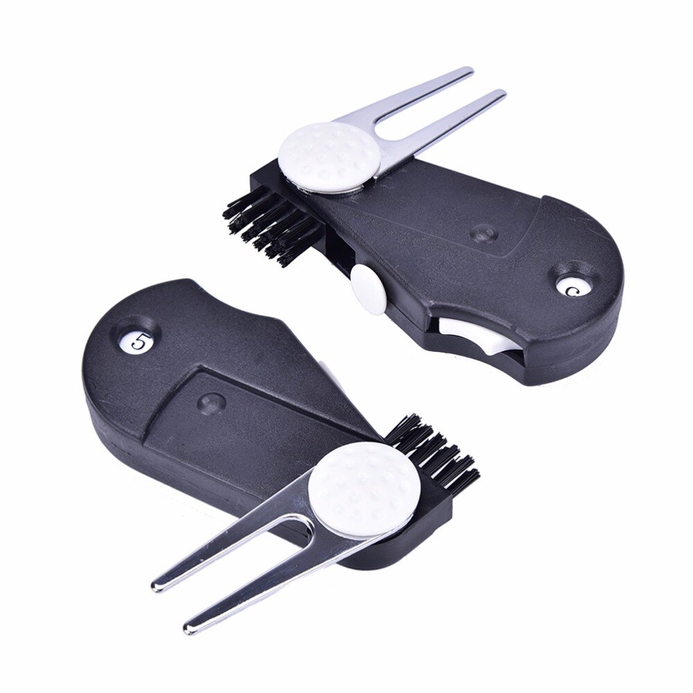 5-in-1 Golf Tool Kit Golf Training Aids Counter Cl... – Grandado