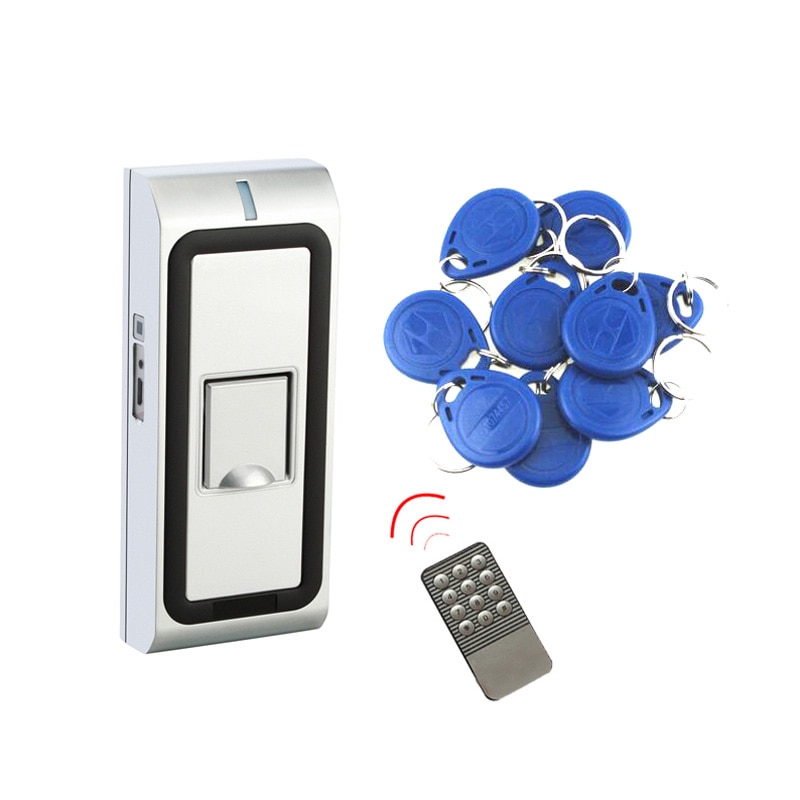 F2 Metal Waterproof Biometric Fingerprint Access C... – Grandado F2 Metal Waterproof Biometric Fingerprint Access C... – Grandado