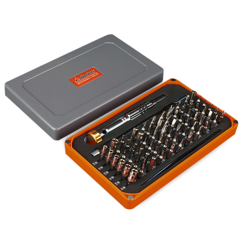 Three types of 69 in 1 Precision Screwdriver Set w... – Grandado