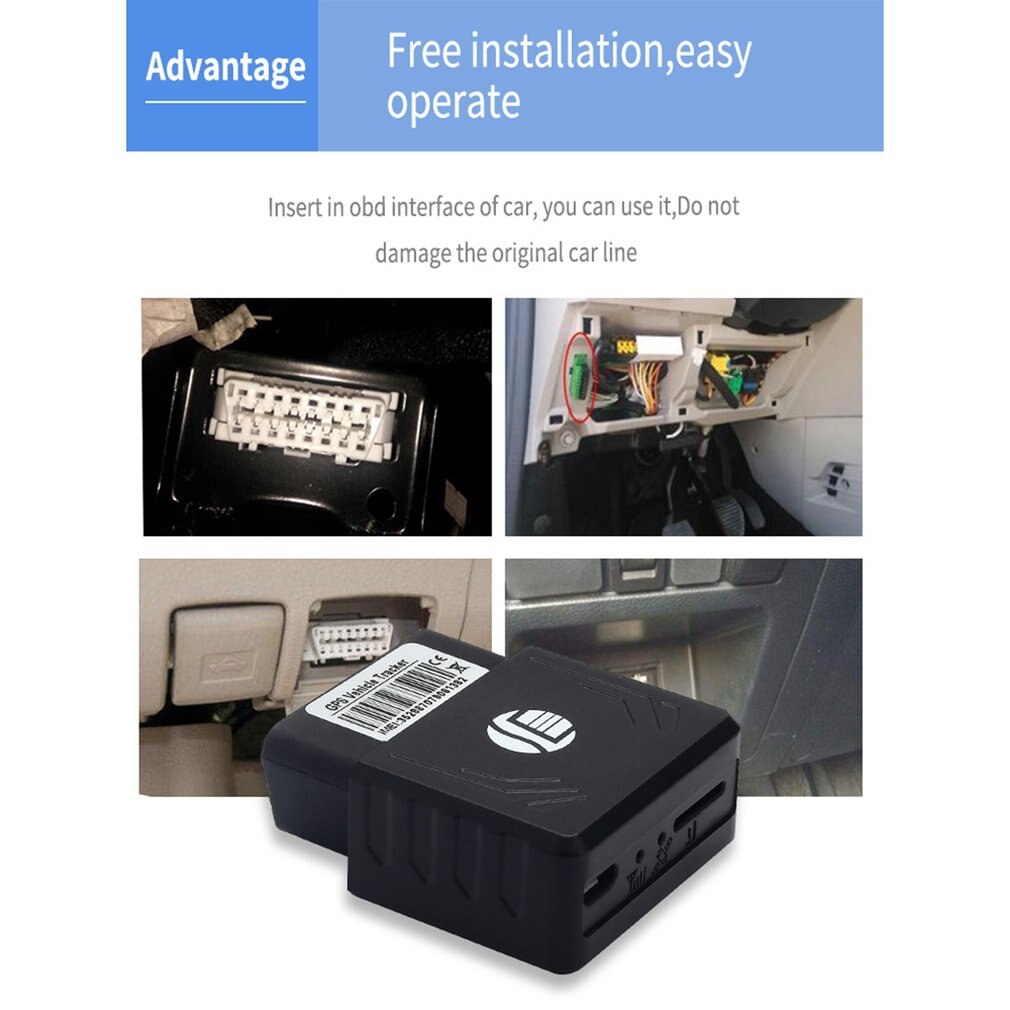 TK306 OBD Car GPS Location Tracker Mini Portable G... – Grandado
