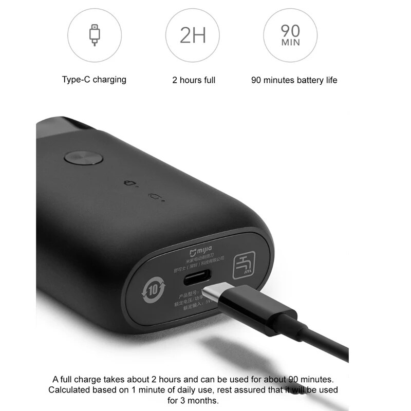 Xiaomi Mijia tıraş makinesi erkekler için elektrik... – Grandado Xiaomi Mijia tıraş makinesi erkekler için elektrik... – Grandado