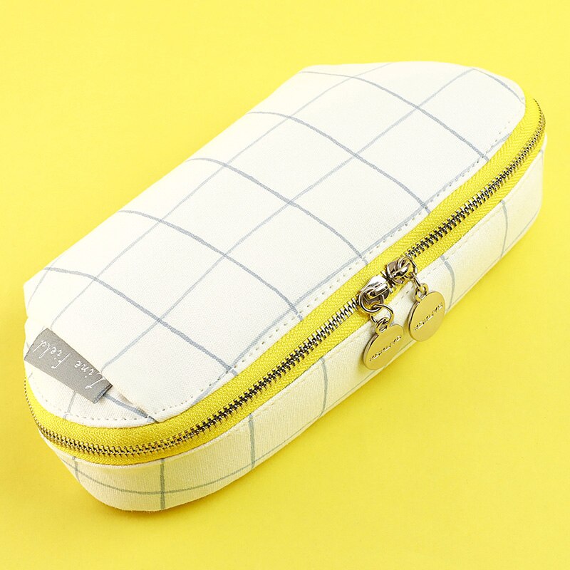Kokuyo Shell-shaped Pencil Case Large Capacity Sim... – Grandado