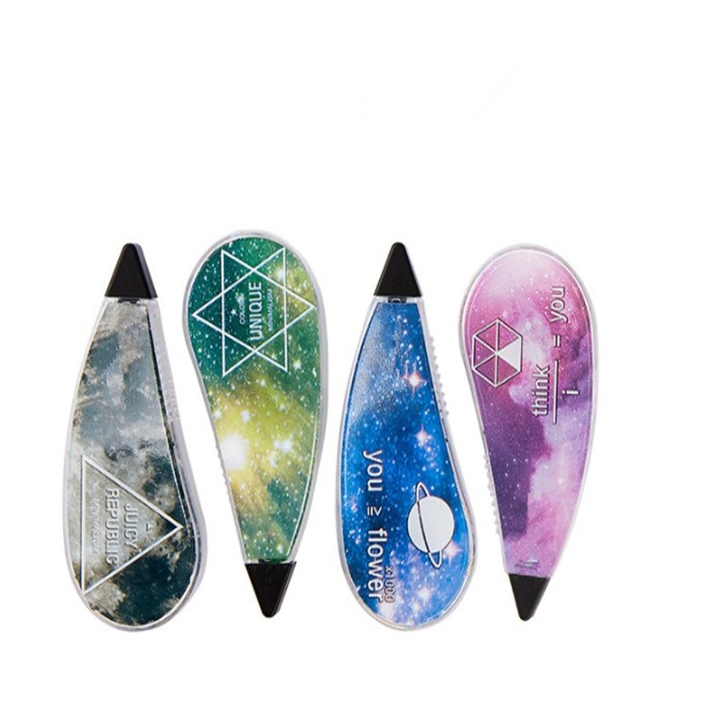 4 Pcs/set Star Sky Correction Correcting Tape Mate... – Grandado