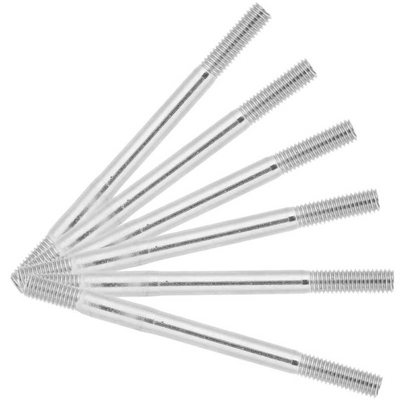 20Pcs M6X88mm Double End Threaded Stud Bolts Fit F... – Grandado