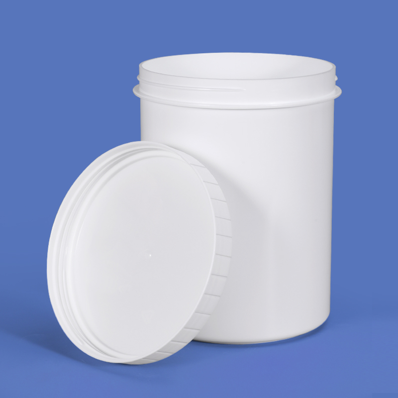 Food Grade 2L plastic jar with screw cap wide mout... – Grandado