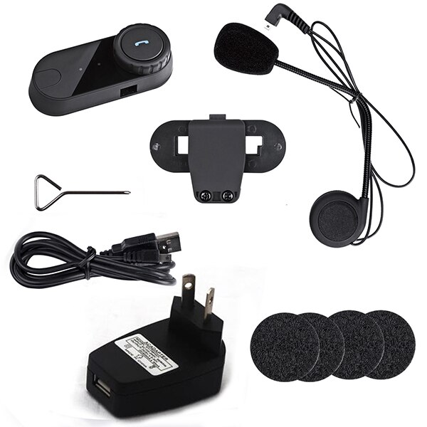 Original Motorcycle Bluetooth Headset T-COMSC Blue... – Vicedeal