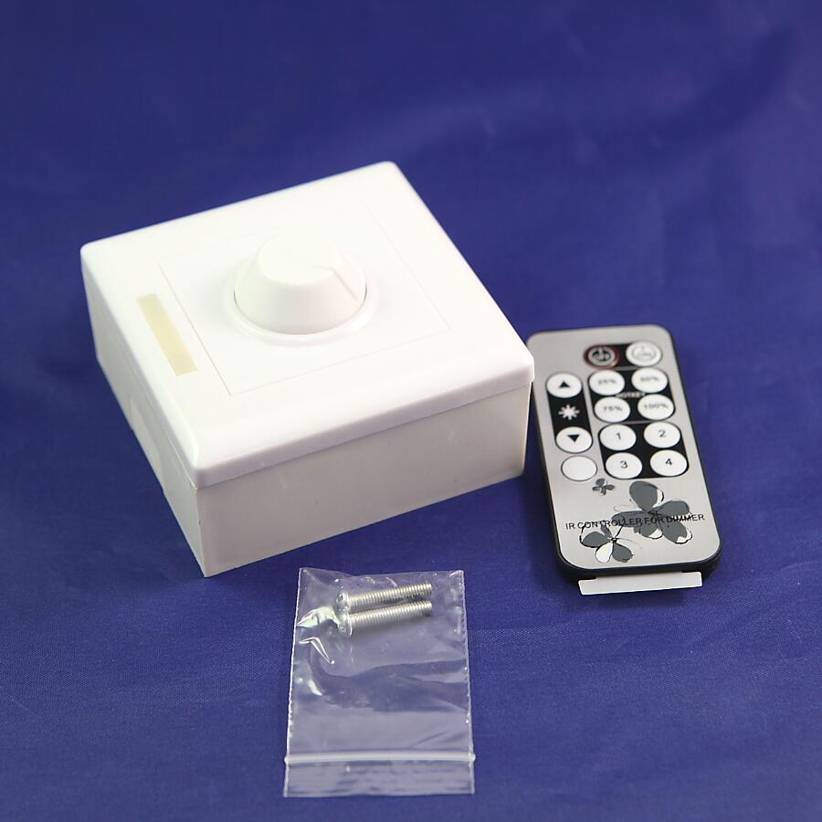 150 W LED Dimmer Triac con control remoto AC90-265... – Grandado