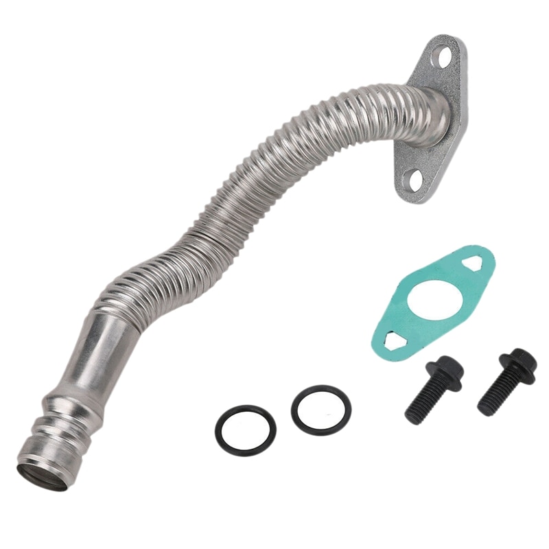 Turbo Oil Return Drain Line Tube 68005450AA for 07... – Grandado