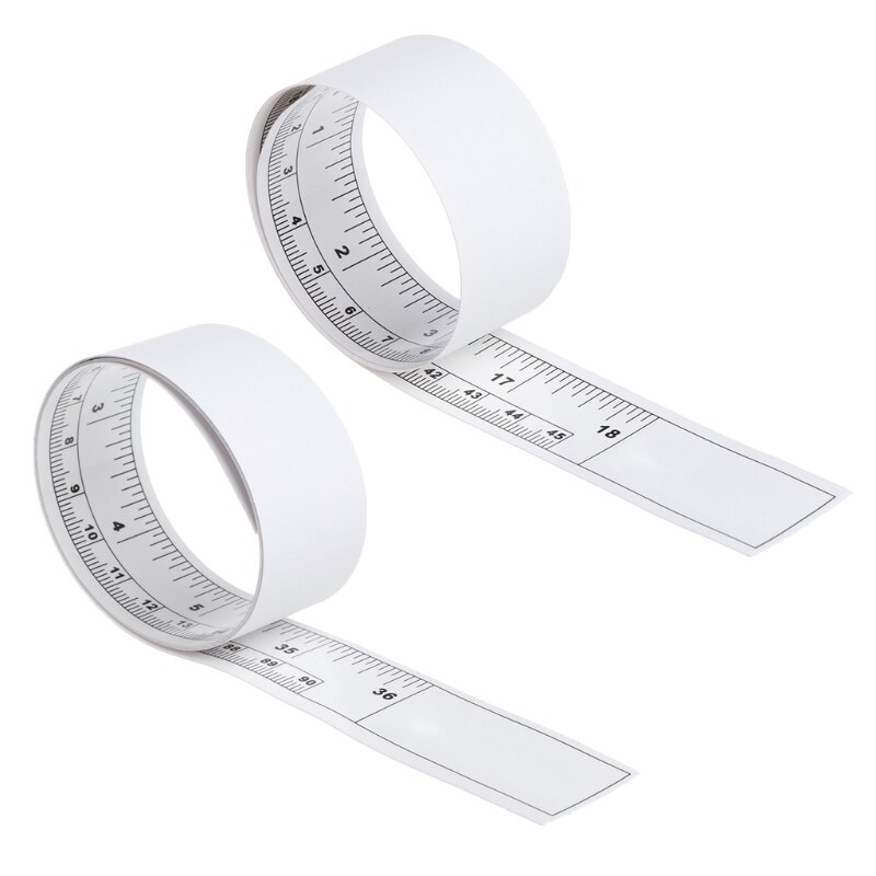 Vinyl Metric Measure Soft Ruler Tape DIY Self Adhe... – Grandado