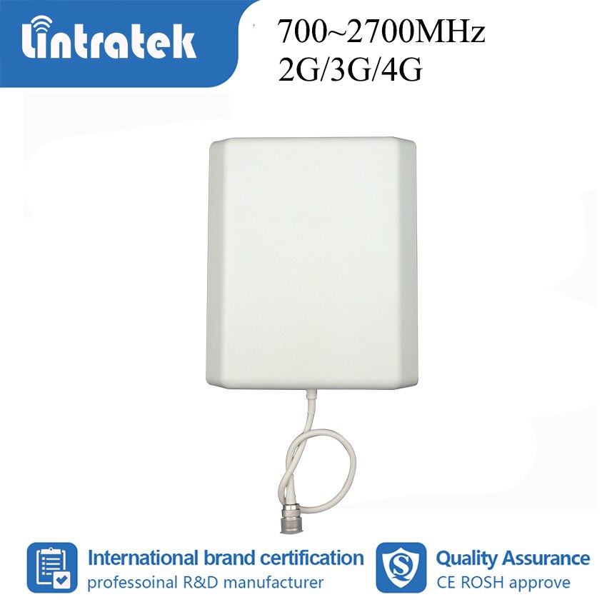 9dB Gain Internal Panel Antenna 700~2700MHz 2G 3G ... – Grandado