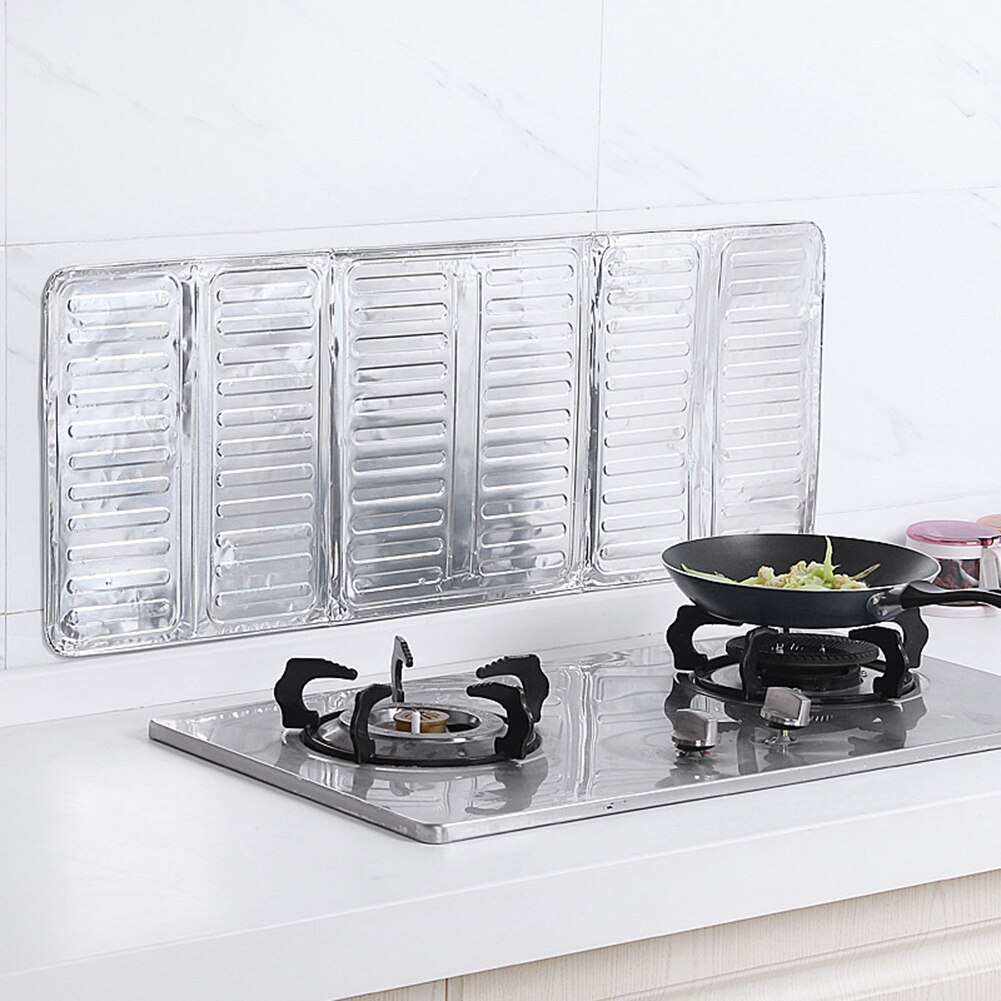 Aluminum Foil Oil Gas Stove Baffle Cooking Grease ... – Grandado