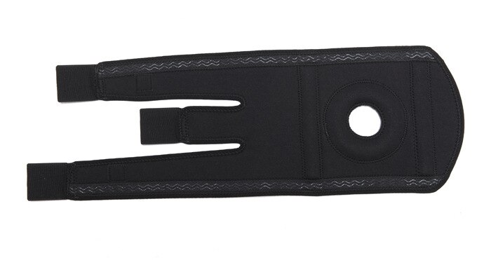 Elastische Neopreen Patella Brace Knie Riem Onders... – Grandado