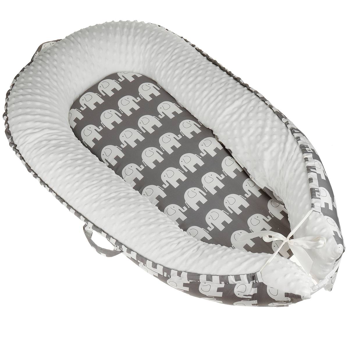 Baby Lounger Baby Nest Portable 90x51cm Cotton Bab... – Vicedeal