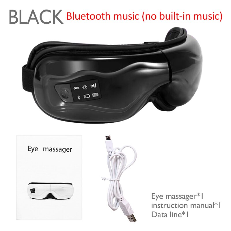 4D Smart Airbag Vibration Eye Massager Magnetic Ey... – Grandado