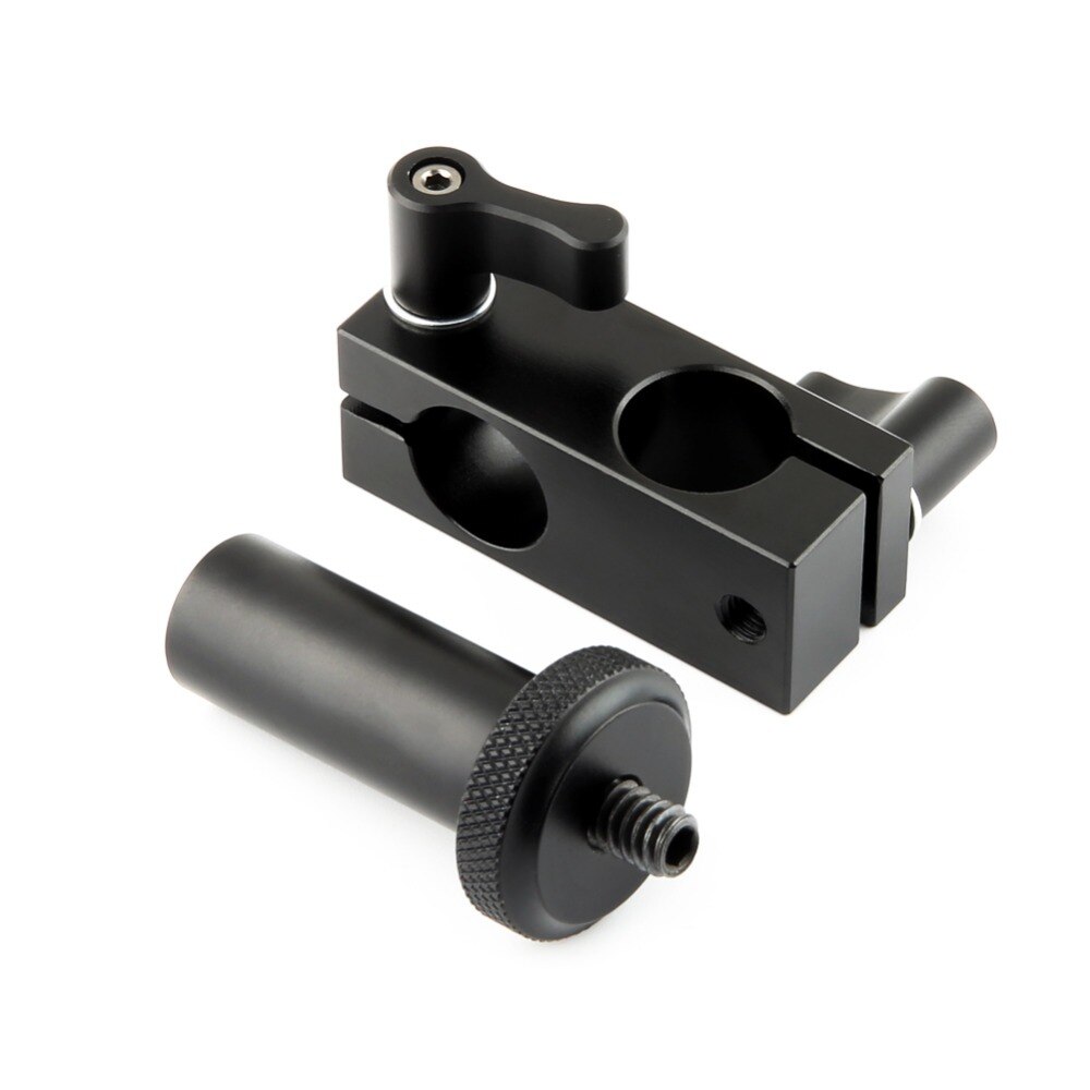 NICEYRIG 15mm Rod Clamp 1/4" Rod Stand 1/4 Mo... – Grandado