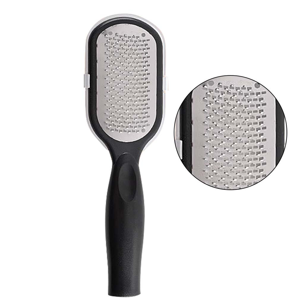 Voet Eelt Remover Pedicure Scrubber Rvs Voet Rasp ... – Grandado