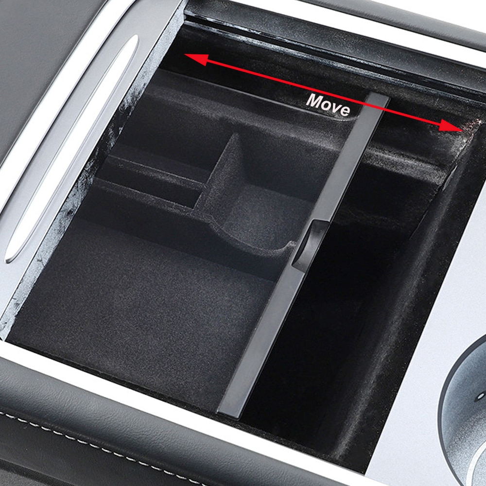 Tesla Model 3/Y Original Car Armrest Box Storage O... – Grandado
